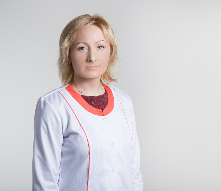 JELENA ROMANOVA-PAŠKEVIČ - VšĮ Karoliniškių poliklinika